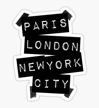 Capitals | Stickers Lahoguera