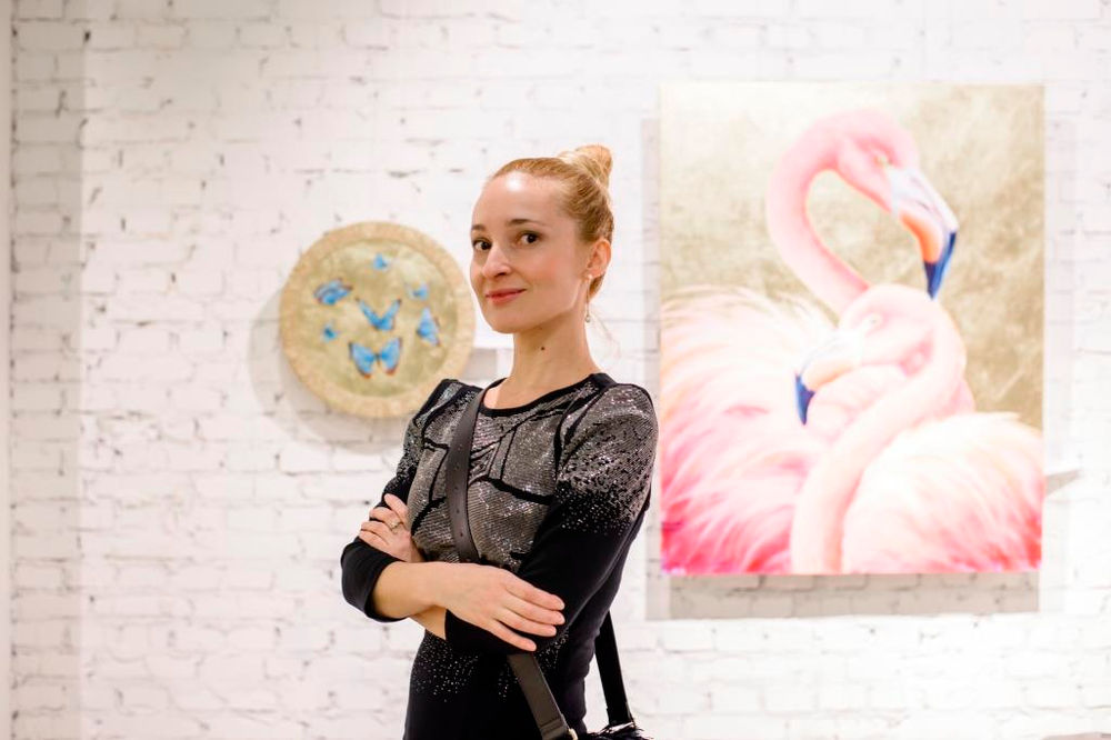 First personal exhibition of Daria Ivashchenko art works get a great ...