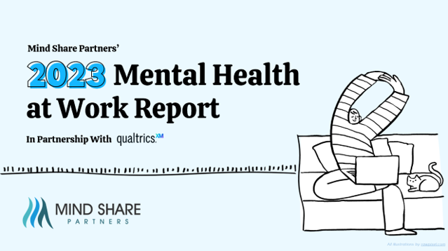 2023 Mental Health at Work Report | Mind Share Partners