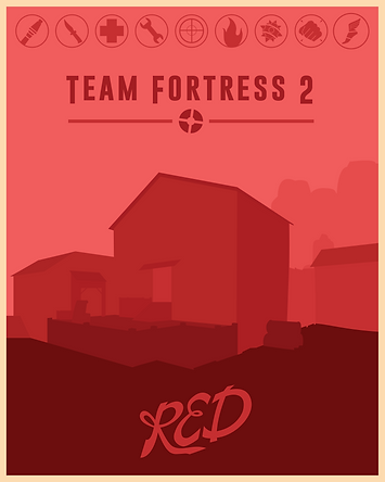 Team Fortress 2 | graphic design