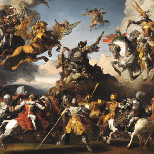 THE BATTLE TRIPTYCH | magnusgjoen