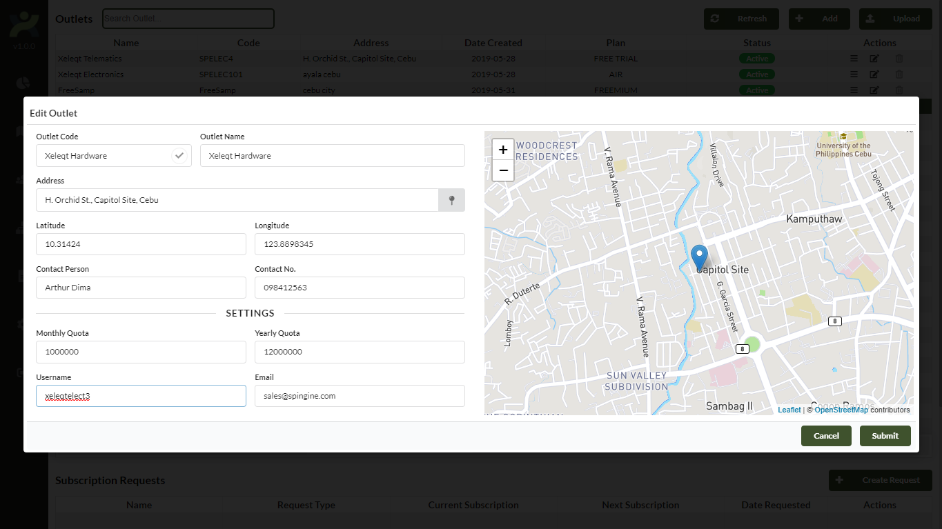 Retail Visibility | Spingine Corporation | Cebu, Philippines