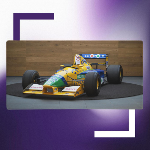Gaming mouse pad F1 Car Schumacher | Carspotzuerichshop