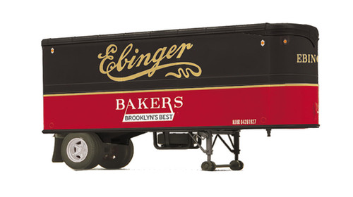 Ebinger's Bakery Trailer Only | NJ Hi-Railers