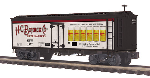 Bohack MTH O Scale Premier 36’ Woodsided Reefer - Set 3 | NJ Hi-Railers