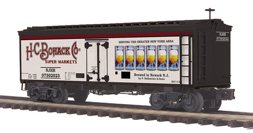 Bohack MTH O Scale Premier 36’ Woodsided Reefer - Set 2 | NJ Hi-Railers