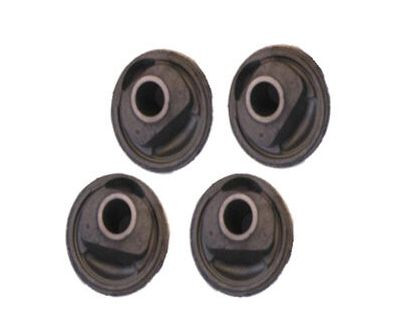 ULTRA GQ, GU PATROL SERIES 2 DEGREE RUBBER CASTOR BUSH KIT - ONE SET 4 ...