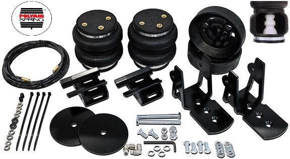 POLYAIR ULTIMATE # 89416ULT AIR BAG KIT FORD RANGER RAPTOR 8/2022On STD ...