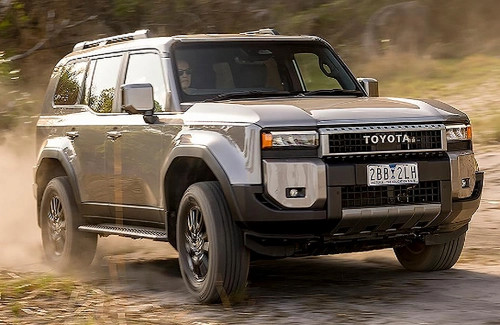 POLYAIR ULTIMATE 60 PSI TOYOTA PRADO 250 SERIES PLUS 2" RSD. HT. AIR ...