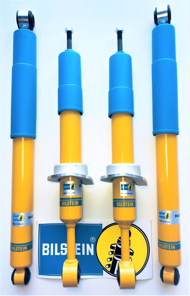 BILSTEIN B6 BT50 S2 11/2011 > 09/2020 GAS FRONT STRUTS & REAR SHOCKS ...