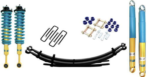 BILSTEIN/DOBINSON/RAW COMBO GAS MAZDA BT50 2" LIFT KIT - ASS'D. STRUTS ...