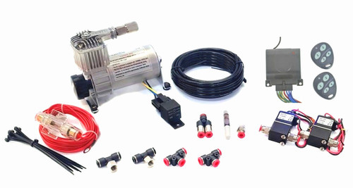 BOSS WIRELESS REMOTE AIRBAG INFLATION KIT - PX01 suit POLYAIR 'IN-COIL ...