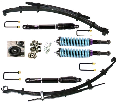 DOBINSON IMS / RAW COMBO IFP GAS NEXT GEN RANGER 5/22on +2" KIT - ASS'D ...