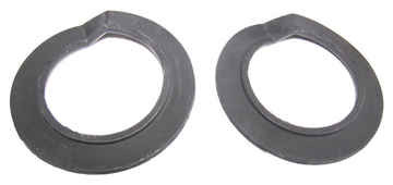 PAJERO NM-NX RUBBER LOWER FRONT STRUT COIL SEAT INSULATORS - ONE PAIR ...