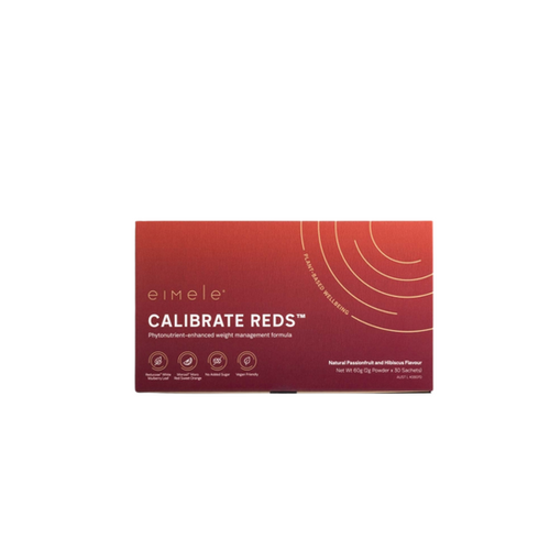 Eimele Calibrate Reds Sachets 30 x 2g - Passionfruit & Hibiscus ...