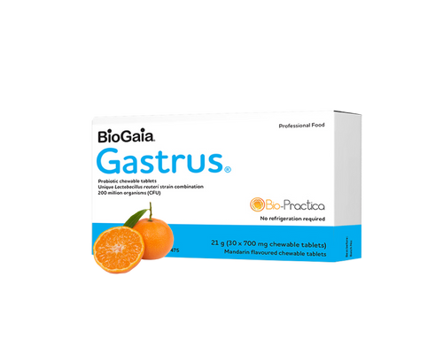 BioGaia Gastrus Probiotic - 30 Chewables | Angela Osborne