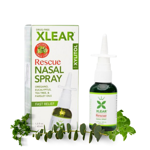 Xlear Rescue Nasal Spray | Angela Osborne