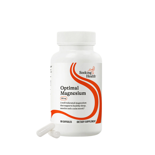 Optimal Magnesium 150mg - 90 Capsules | Angela Osborne