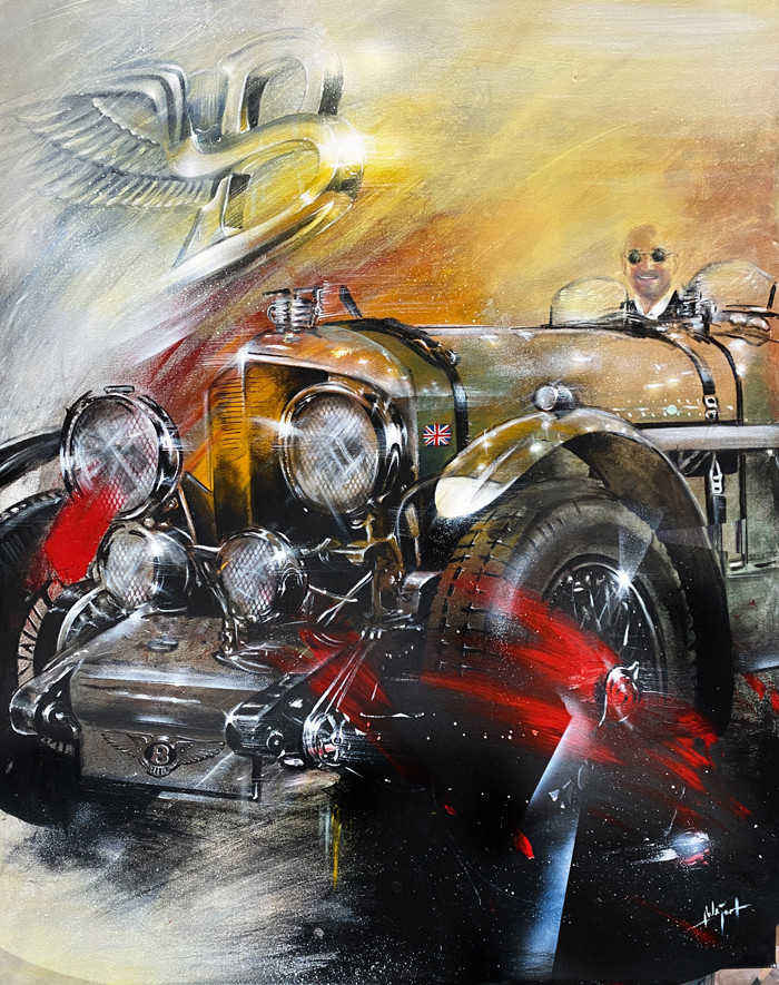 Automotiv ART I Gemälde I Anne Weigert