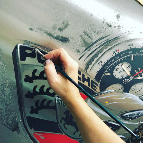 Individuelle Auftragsgemälde | Anne Weigert ART I colors & cars