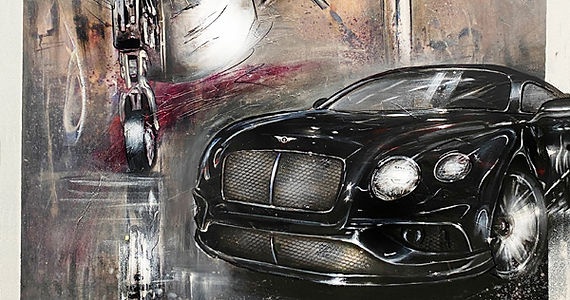 BENTLEY / BREITLING | Anne Weigert ART