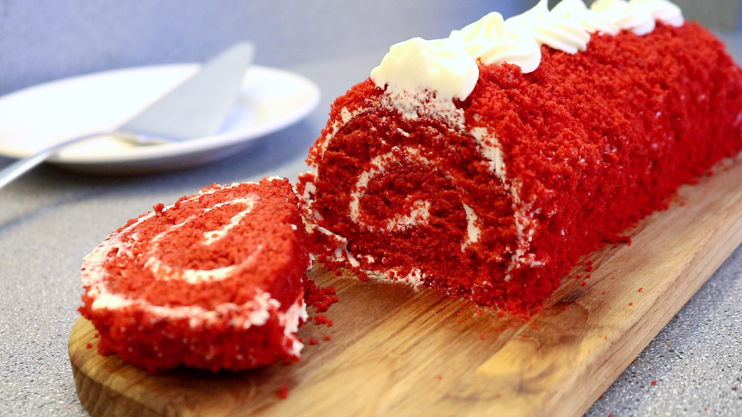 Cooking with Kurt | Red Velvet Roll