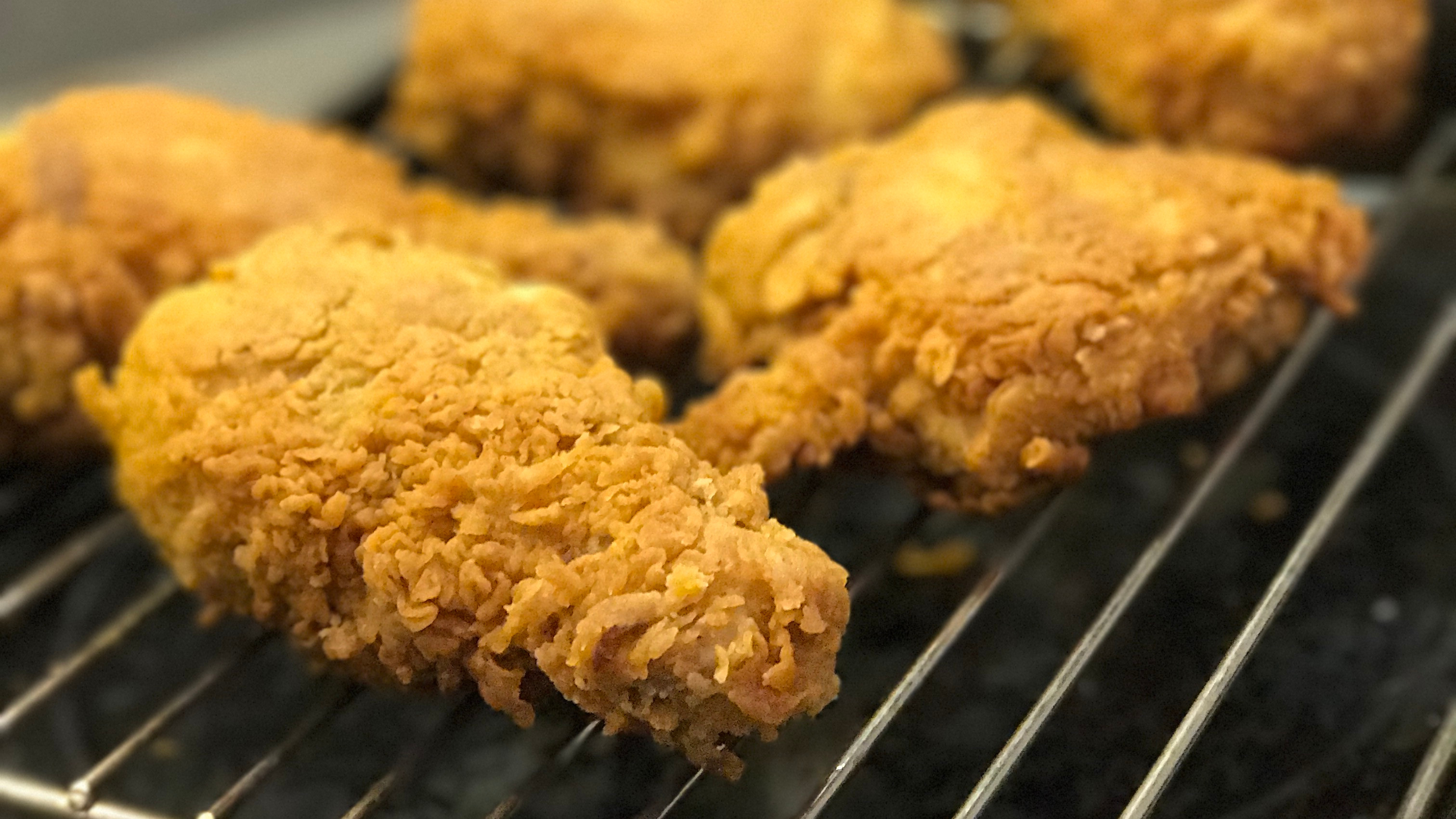 Cooking with Kurt | Spicy Crispy Southern Fried Chicken