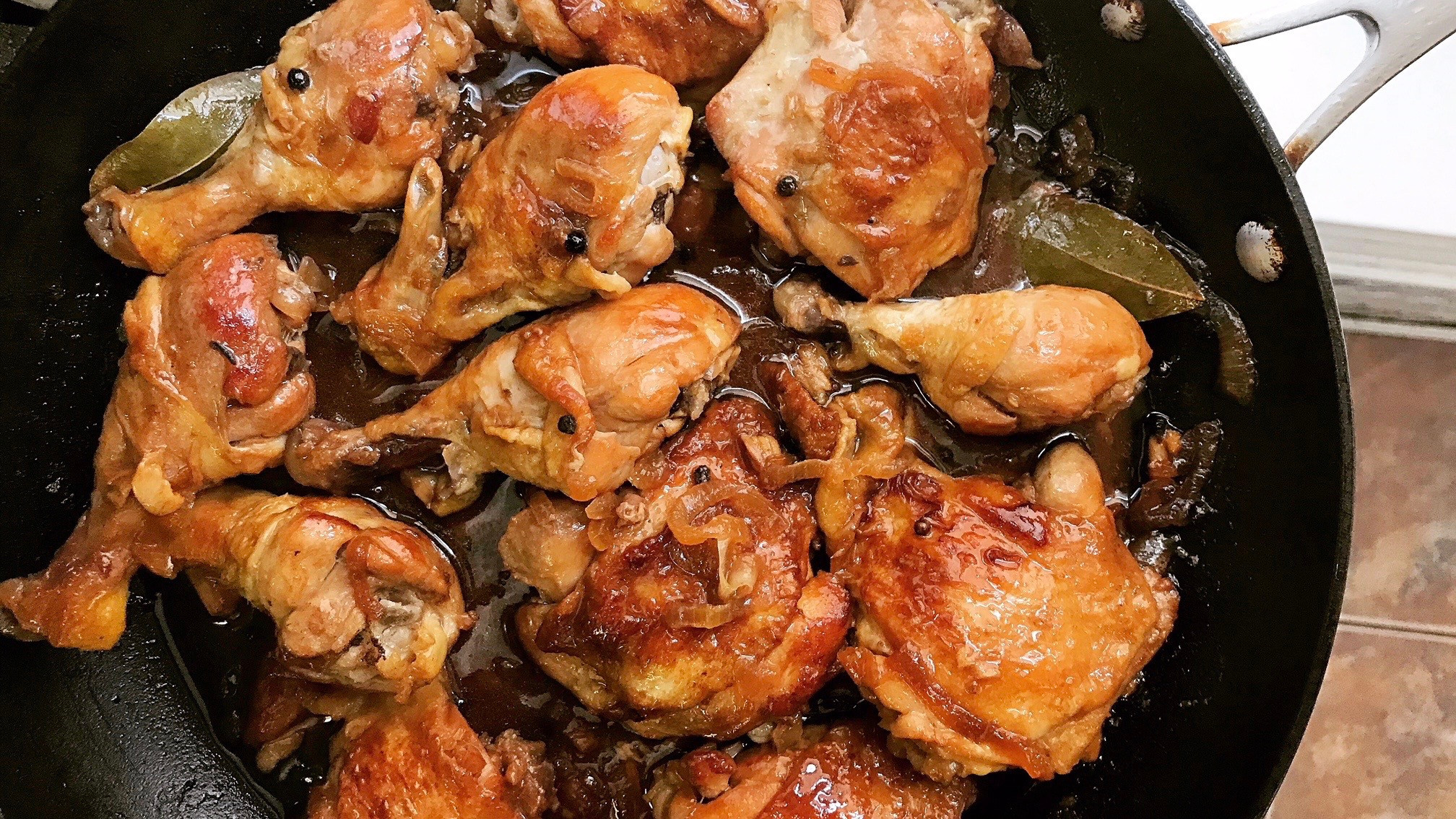 Cooking with Kurt | Adobong Manok