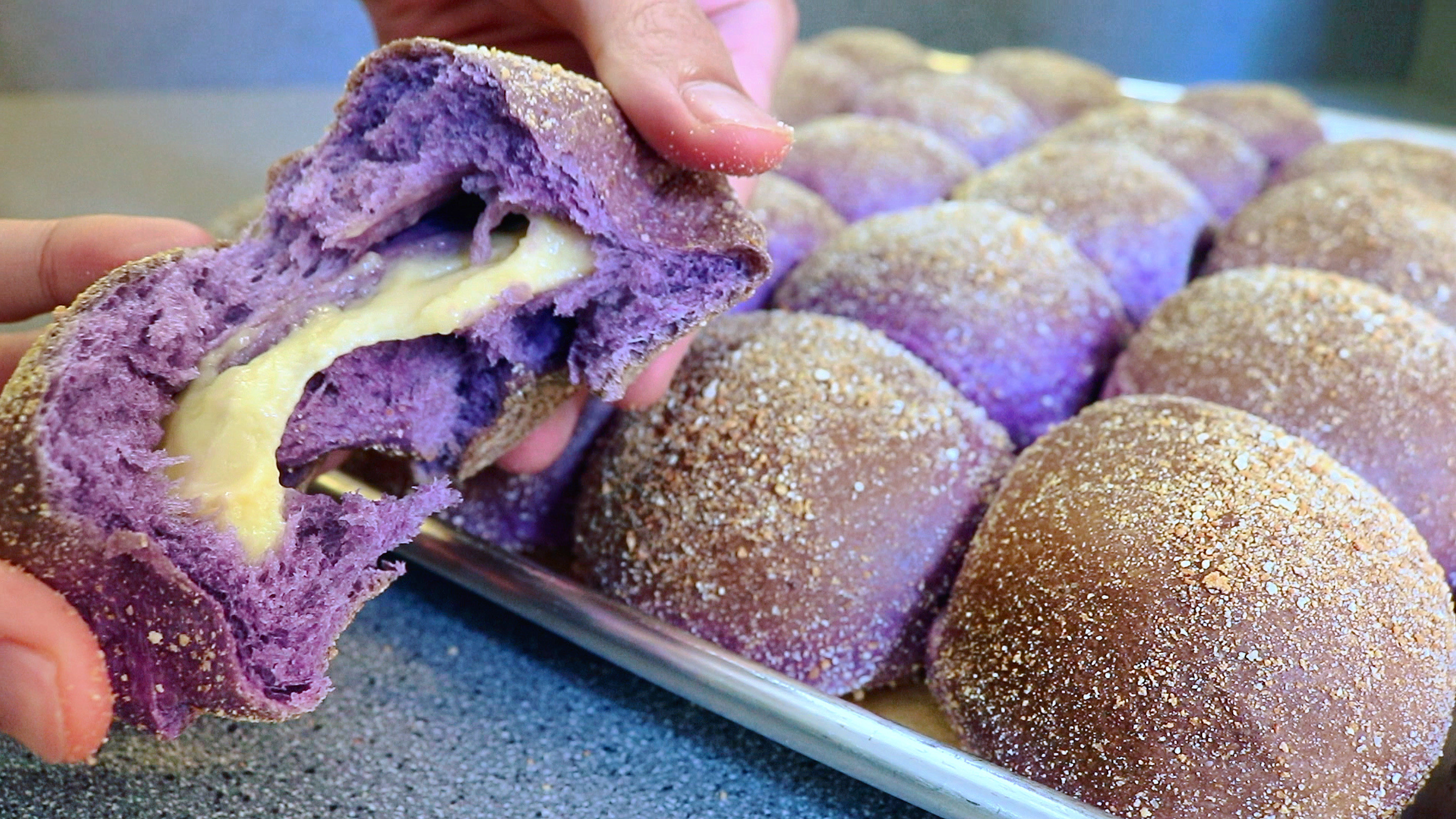 Cooking with Kurt | Ube Cheese Pandesal