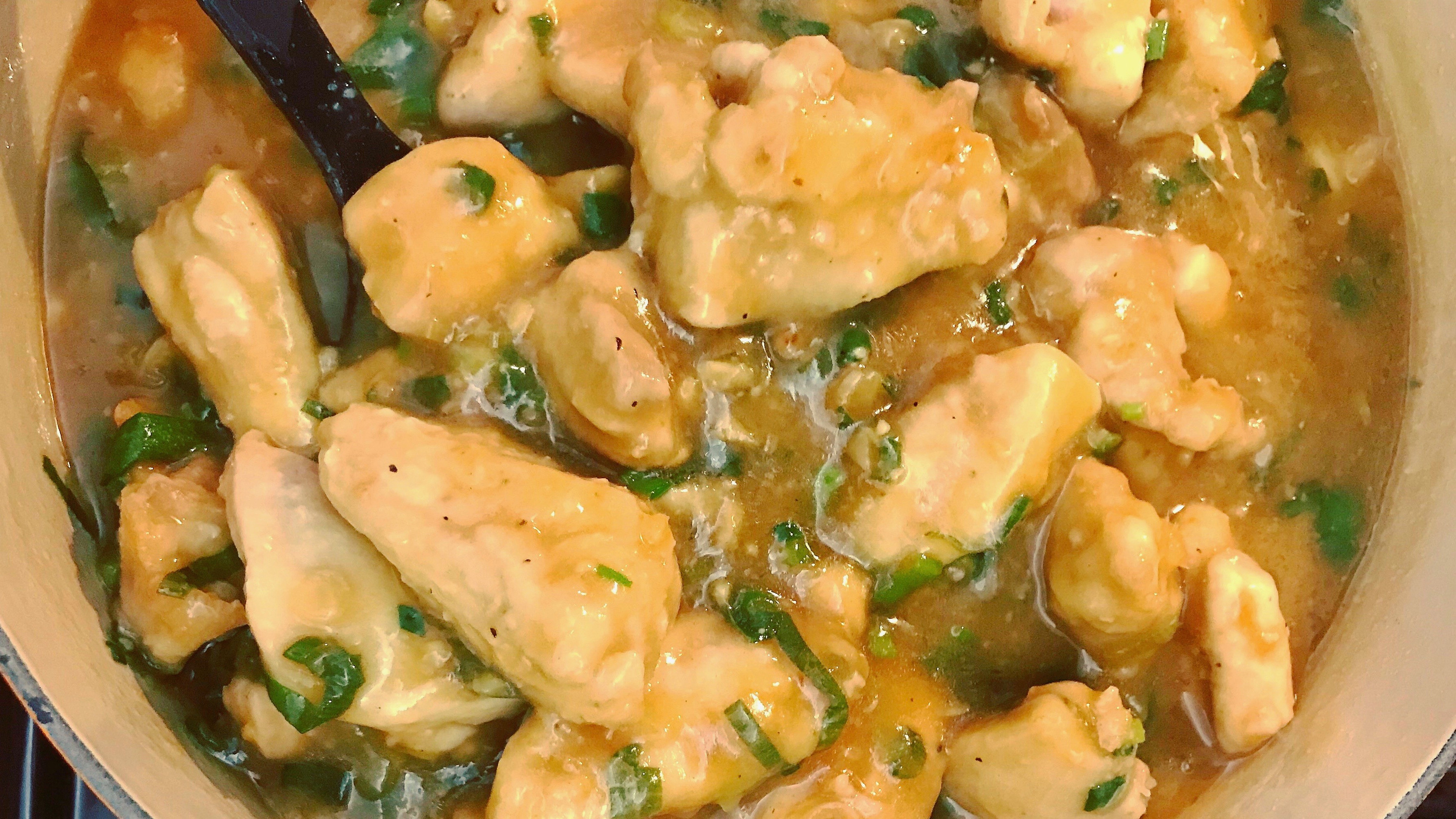 Cooking with Kurt | Ginger-Scallion Chicken