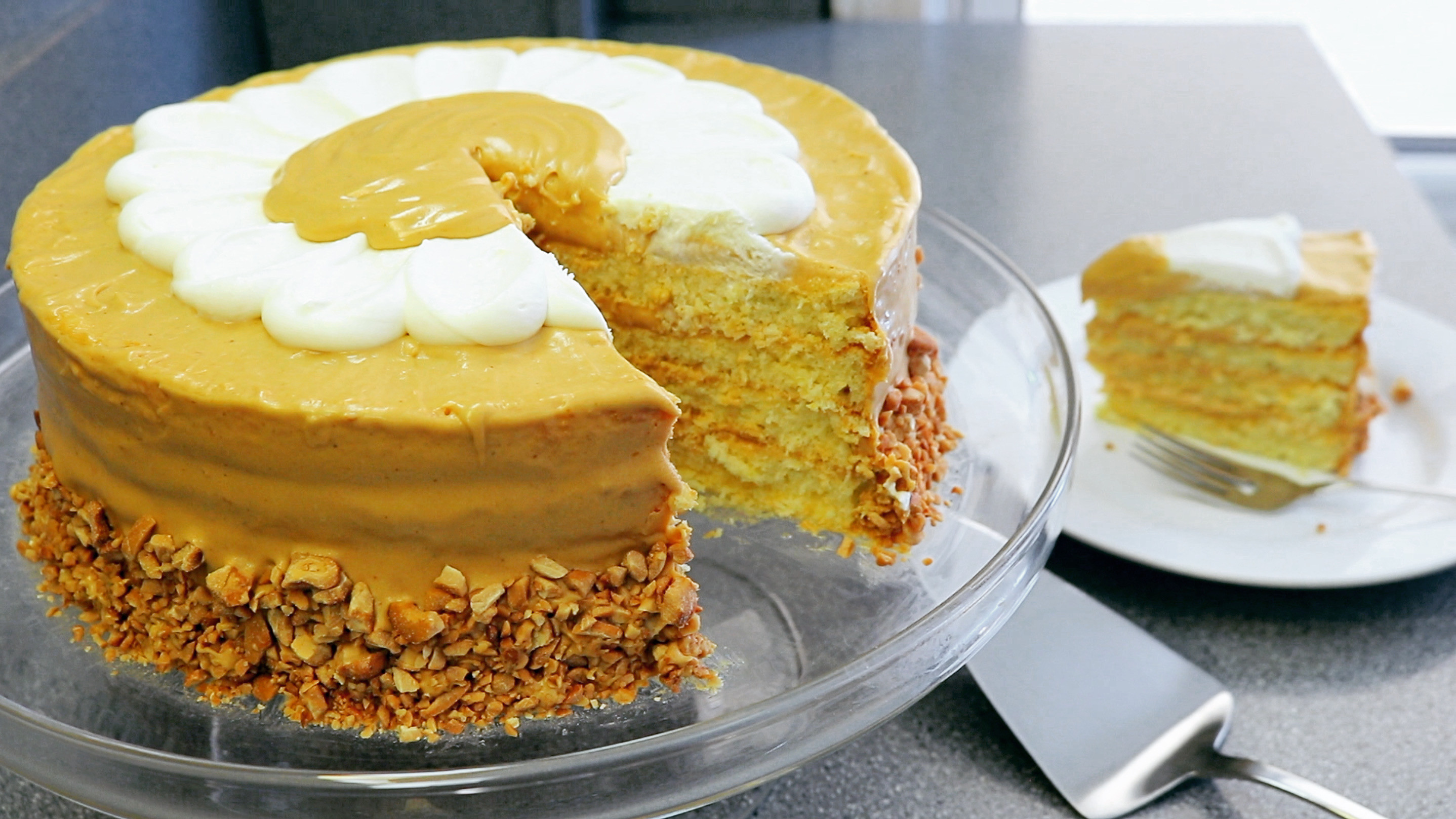 Cooking with Kurt | Yema Salted Caramel Cake