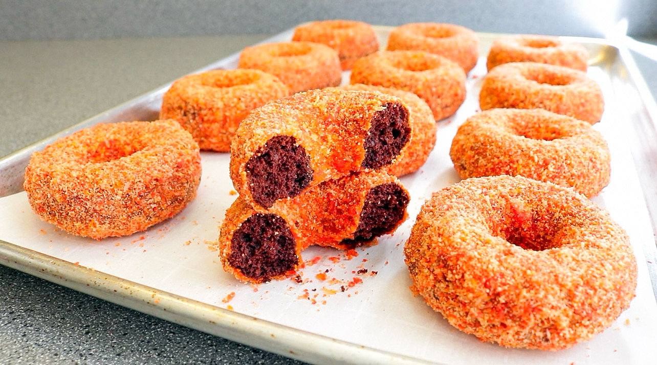 Cooking with Kurt | Choco Butternut Donuts