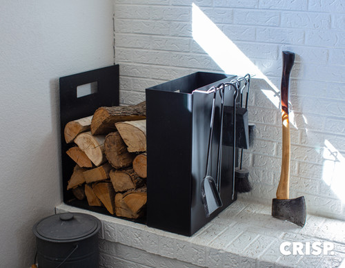 Fireplace Box | Crisp Metal Fabrication