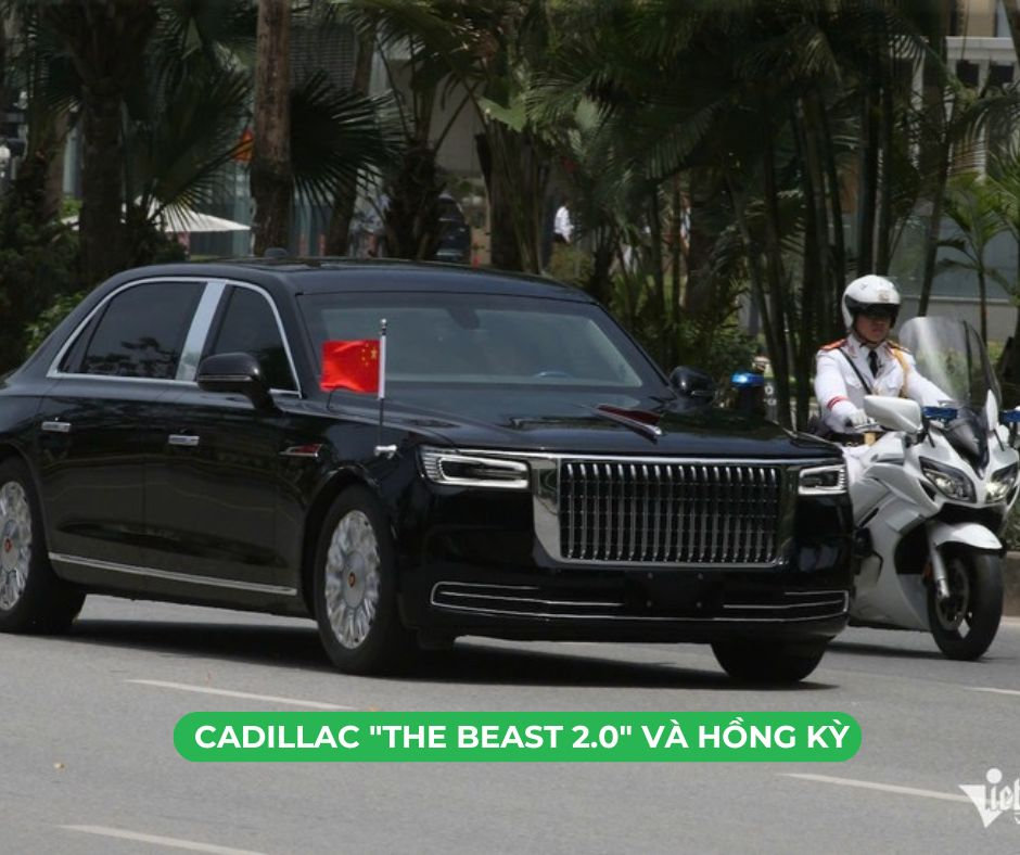So sánh điểm giống và khác nhau giữa Cadillac "The Beast 2.0" và Hồng ...
