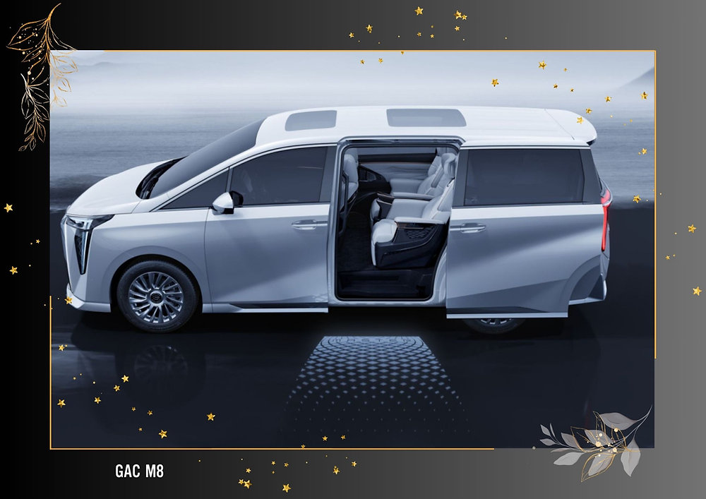 GAC M8 sắp ra mắt Việt Nam: Đối thủ của Kia Carnival, nâng tầm trải ...