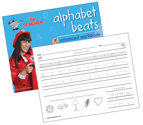 Alphabet Beats - lowercase ADVANCED Workbook-downloadable PDF | The TV ...