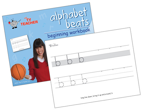 alphabet beats - lowercase BEGINNING Workbook-downloadable PDF | The TV ...