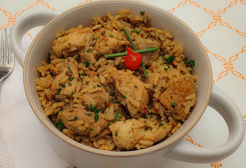 Galinhada | Alma Culinária