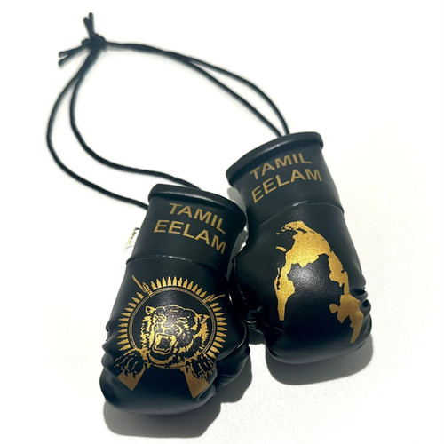 TAMIL EELAM MINI BOXING GLOVES | Apex Merch