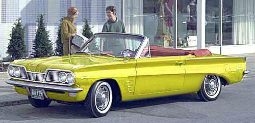 What's It Worth? 1962 Pontiac Tempest "Trophy 4" Convertible ..A Johnny ...