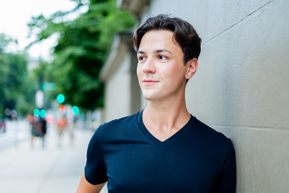 Marcus Huber, Vocalist | Boston Headshot Photographer