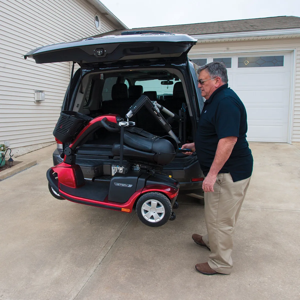 Smart Lifter Trunk Hoist by Autochair | Cucamonga Medical