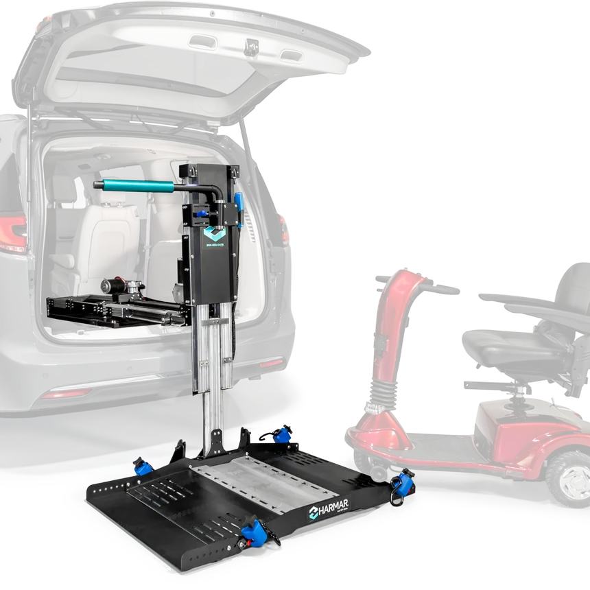 AL6000 Ultimate Inside Platform Lift by Harmar | Cucamonga Medical