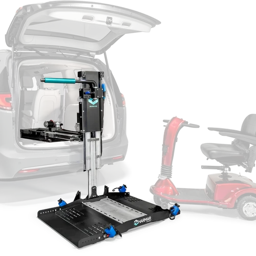 AL6000 Ultimate Inside Platform Lift by Harmar | Cucamonga Medical