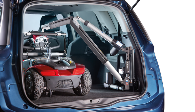 Smart Lifter Trunk Hoist by Autochair | Cucamonga Medical