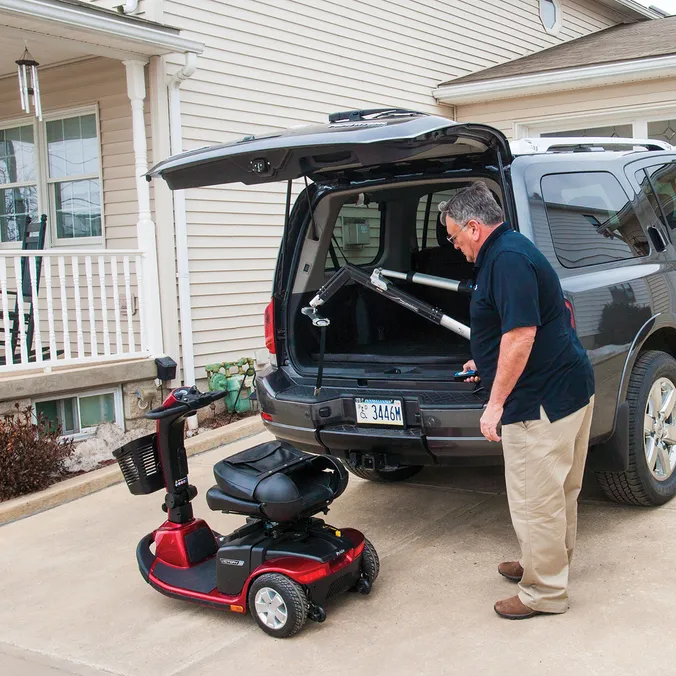 Smart Lifter Trunk Hoist by Autochair | Cucamonga Medical