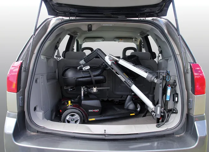 Smart Lifter Trunk Hoist by Autochair | Cucamonga Medical