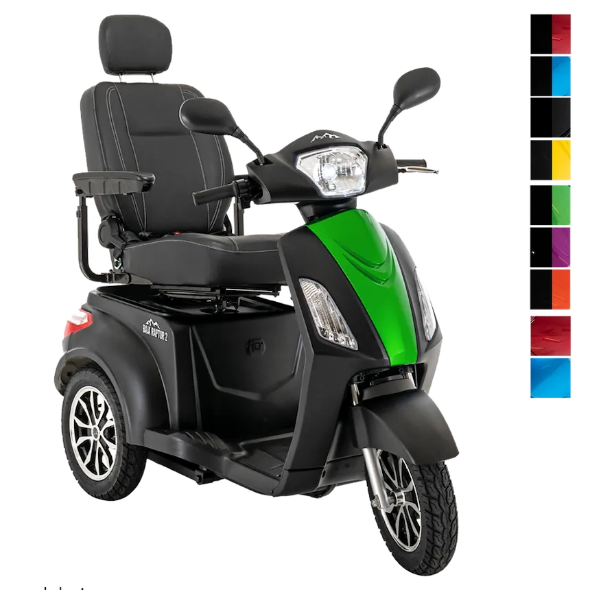 Baja Raptor 2 3-Wheel by Pride Mobility | Cucamonga Medical
