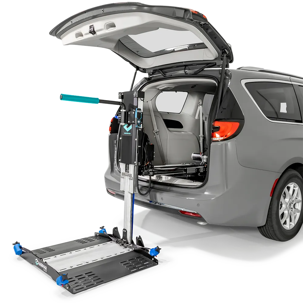 AL6000 Ultimate Inside Platform Lift by Harmar | Cucamonga Medical