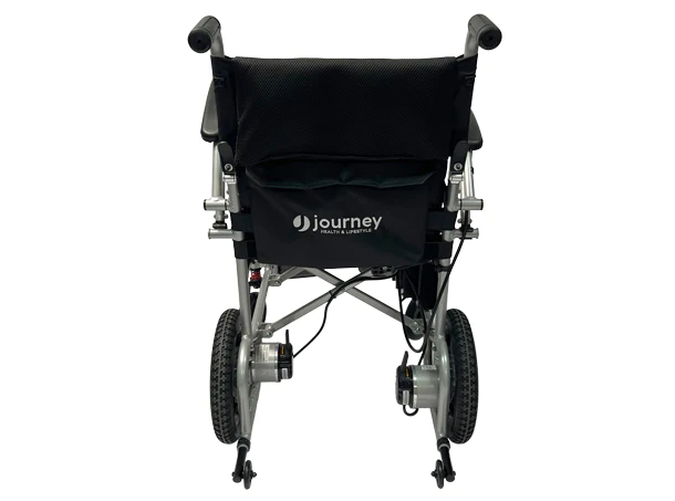 Air Lightweight Folding Power Wheelchair by Journey | Cucamonga Medical